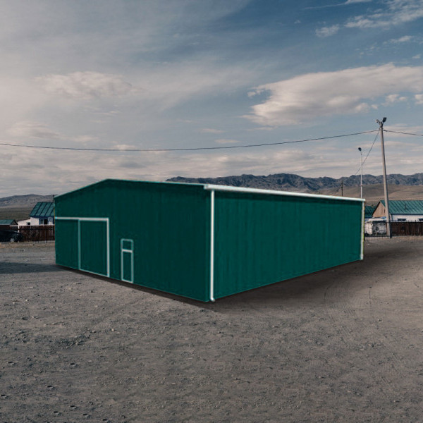 Warehouse building kits for industrial and commercial use | Kit.Solutions