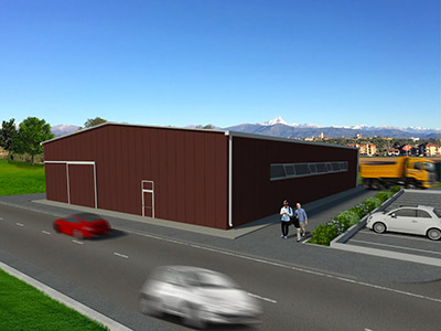 Warehouse building kits for industrial and commercial use | Kit.Solutions